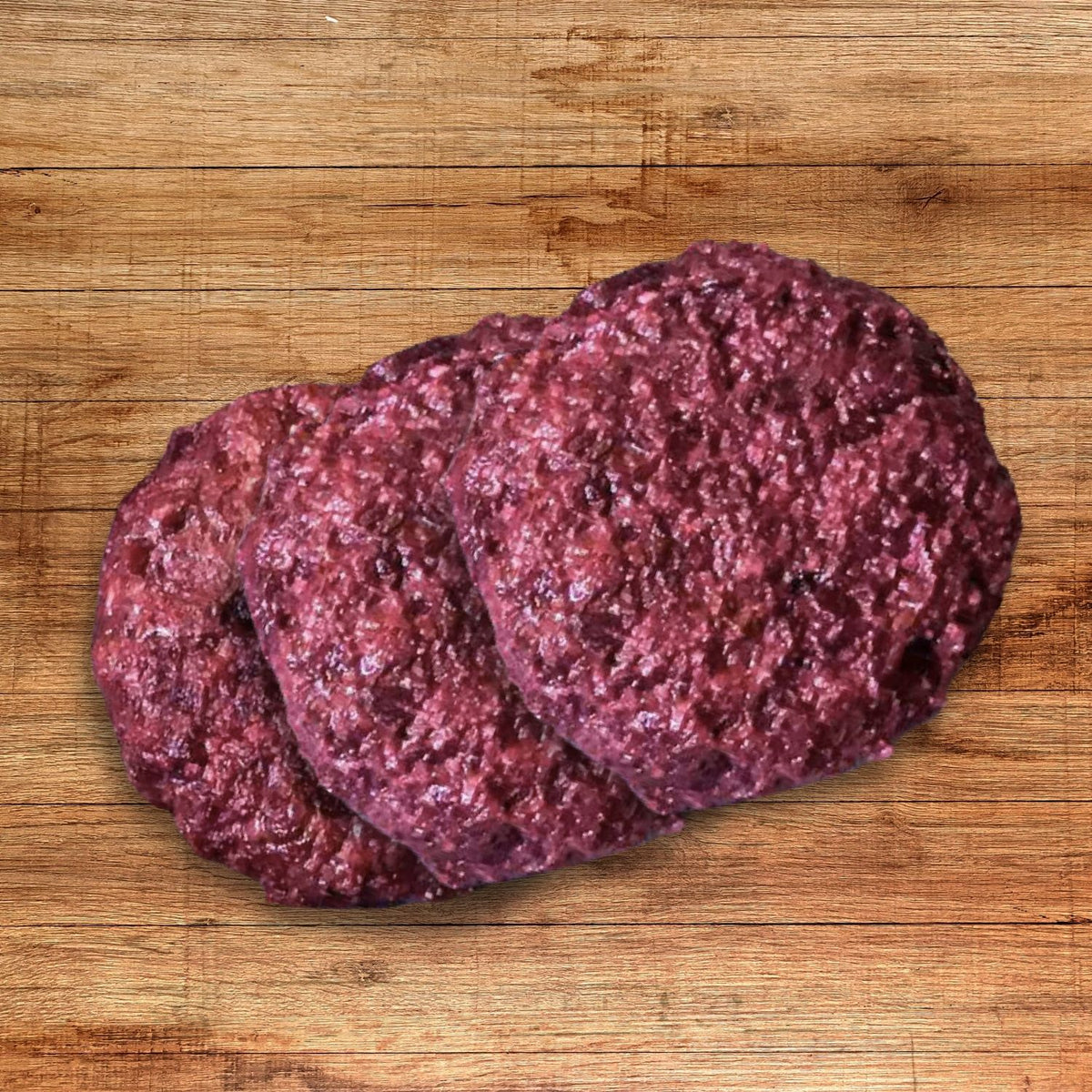 Buffalo feta and beetroot burger – Meatcart Fine Foods
